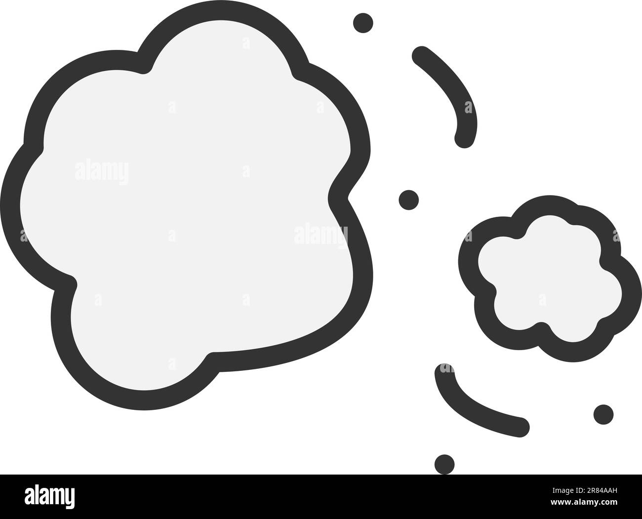 Dust emissions Cut Out Stock Images & Pictures - Alamy