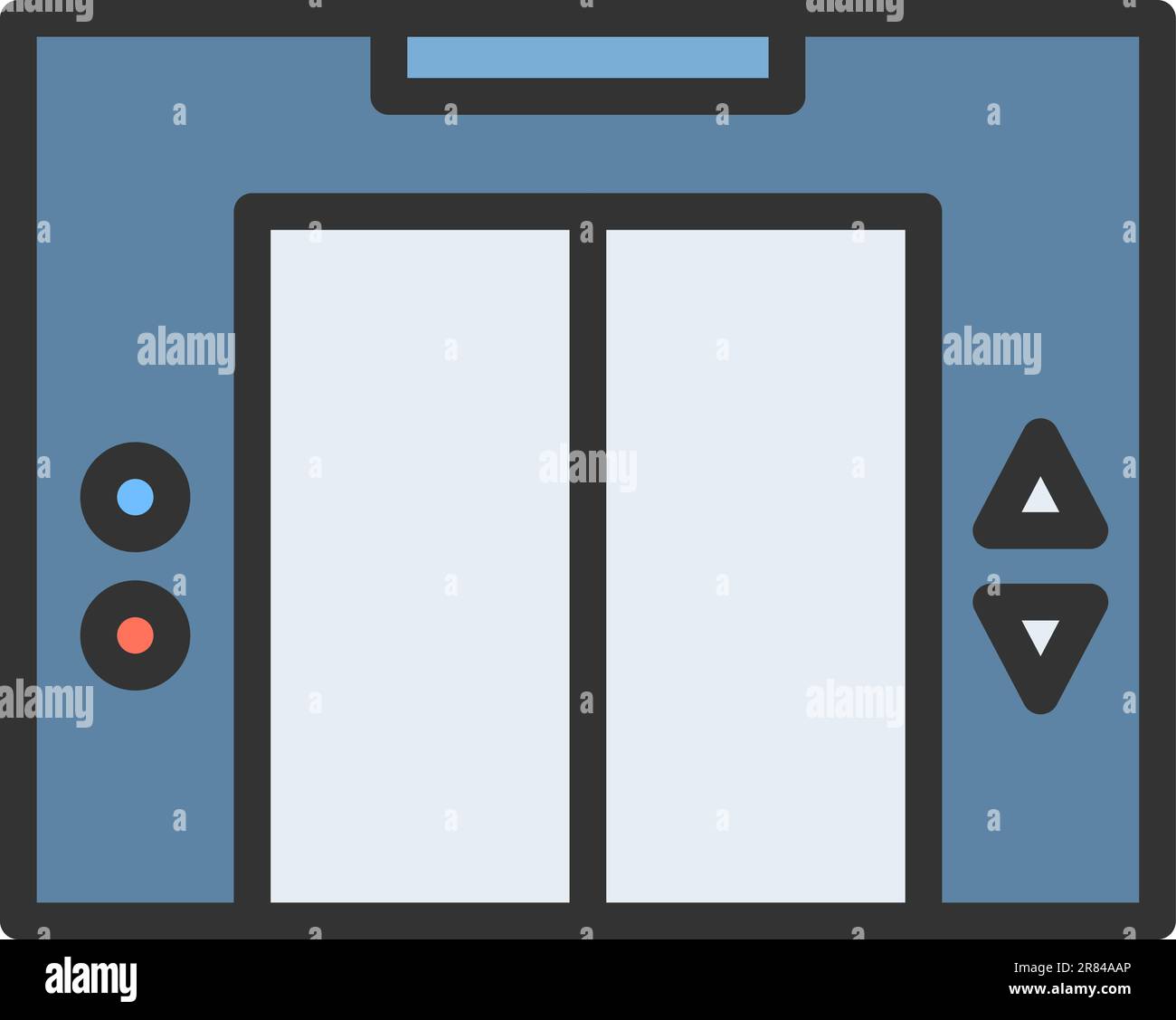 Elevator icon vector image Stock Vector Image & Art - Alamy