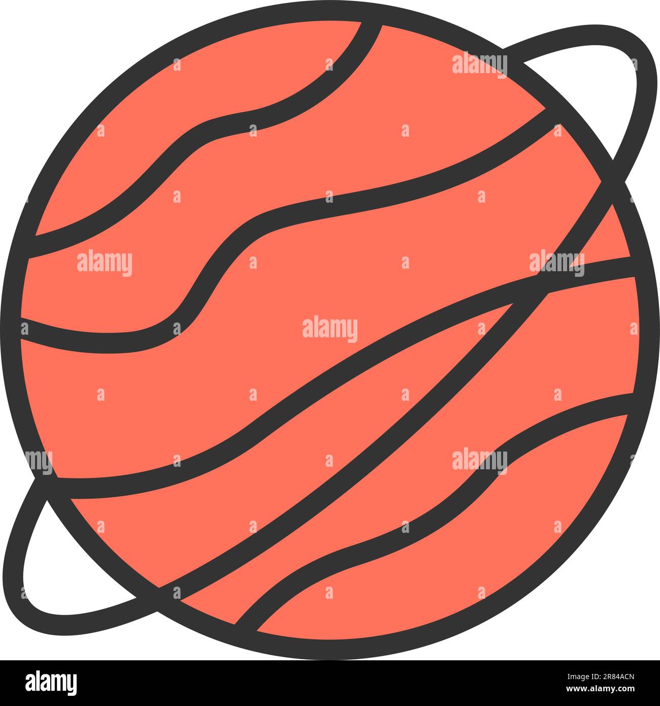 Planet icon vector image Stock Vector Image & Art - Alamy