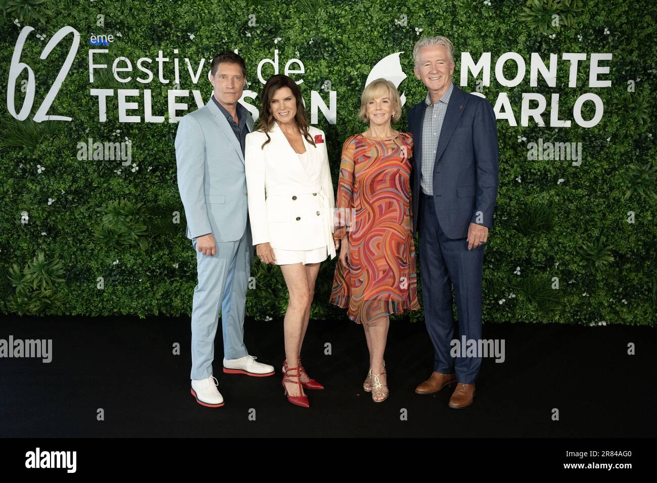 Monte Carlo, Monaco. 19th June, 2023. Sean Kanan, Kimberlin Brown ...