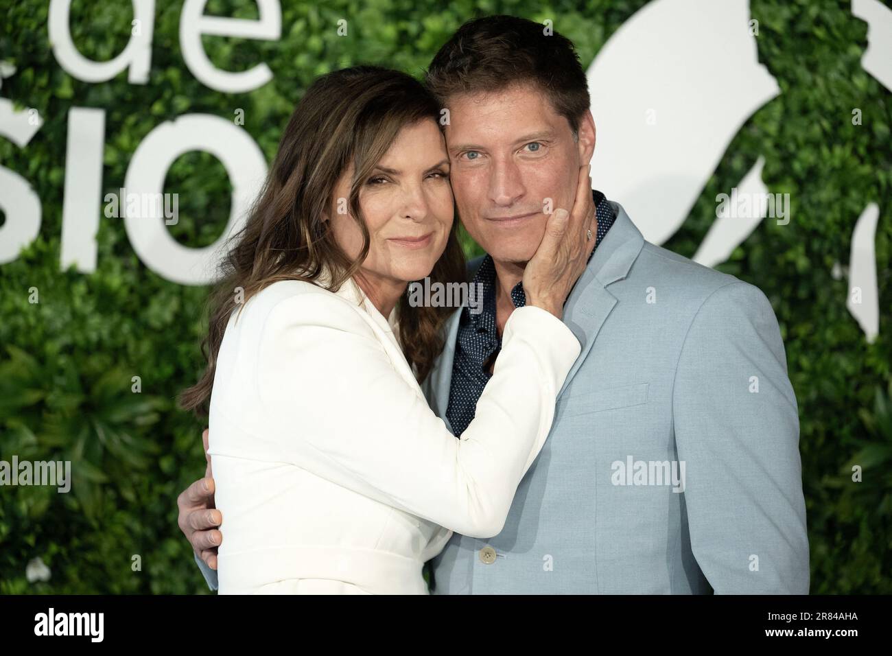 Monte Carlo, Monaco. 19th June, 2023. Sean Kanan and Kimberlin Brown ...