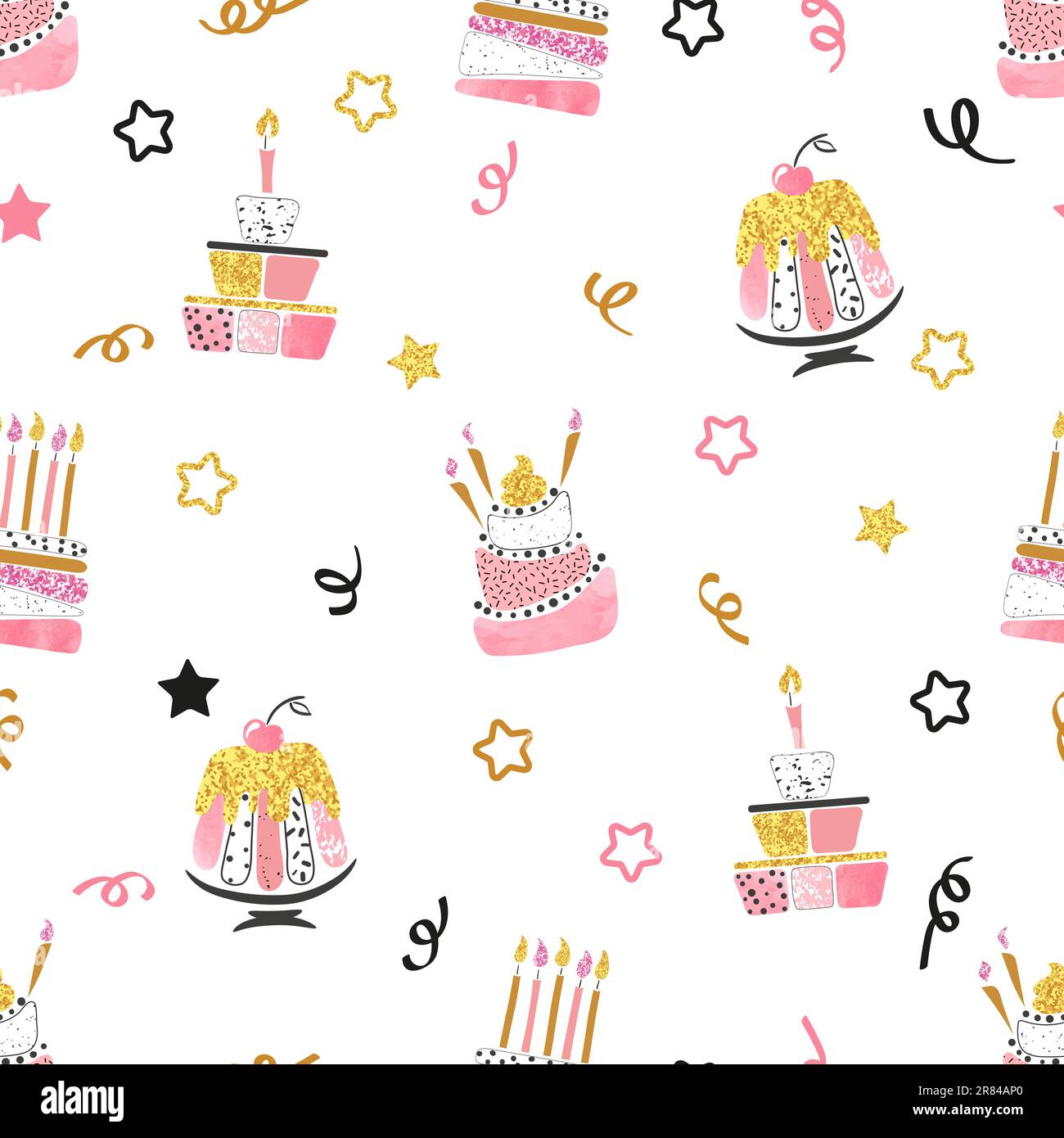 White cake wrapping Stock Vector Images - Alamy