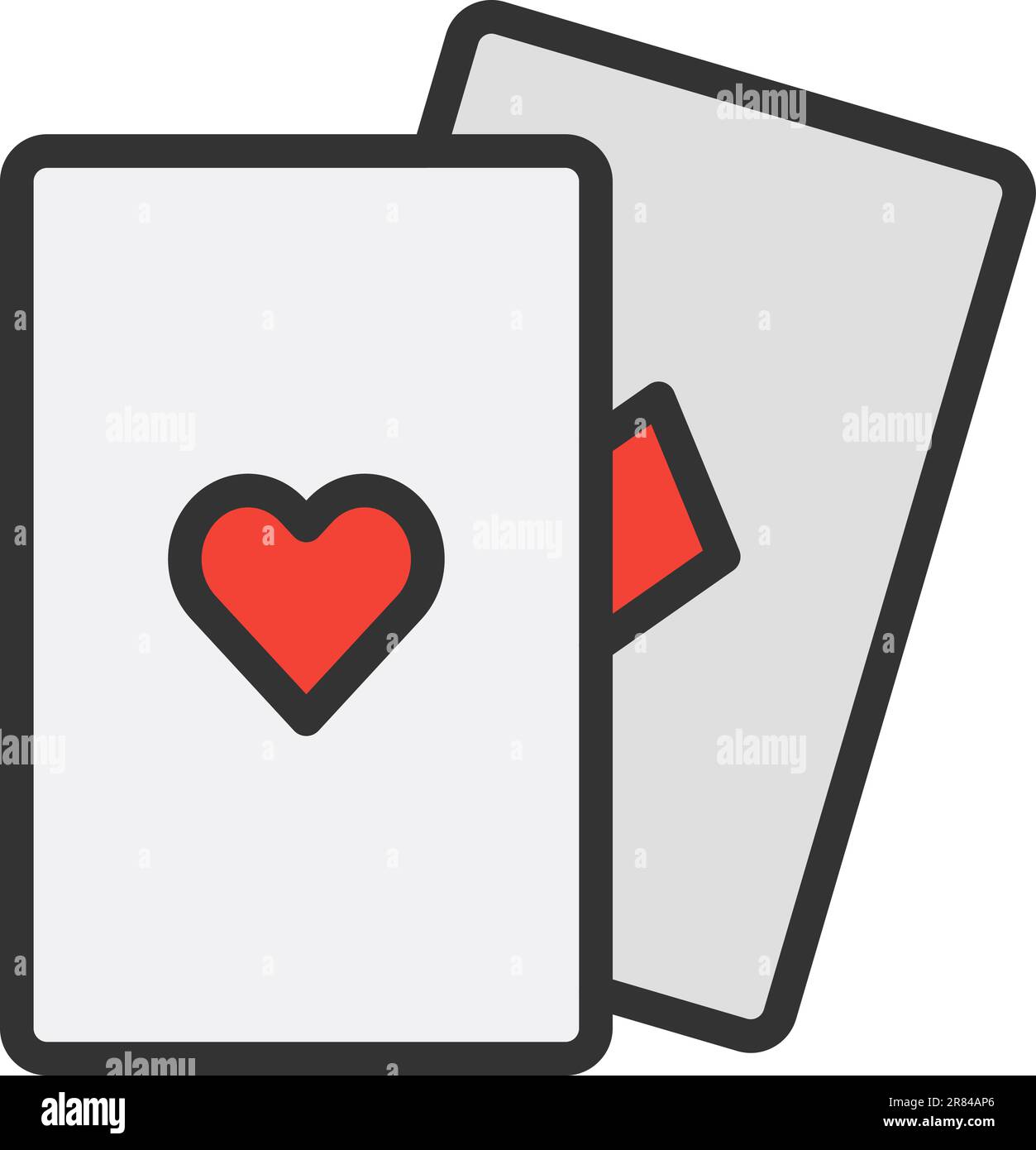 Playing Cards icon vector image Stock Vector Image & Art - Alamy