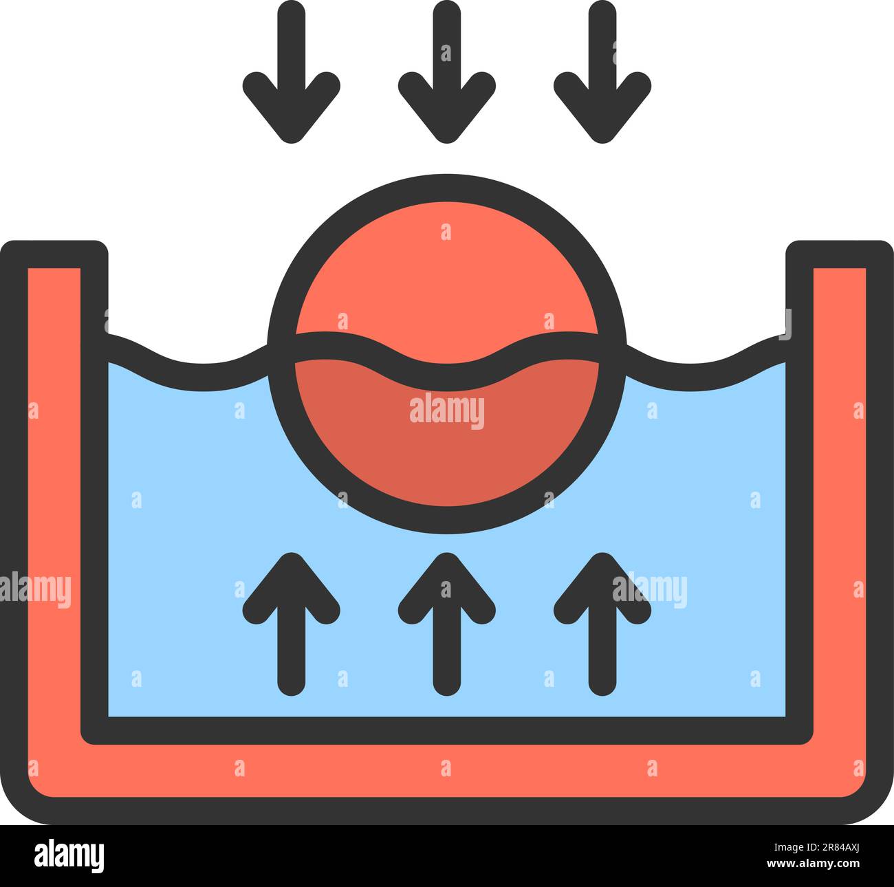 Float icon vector image Stock Vector Image & Art - Alamy