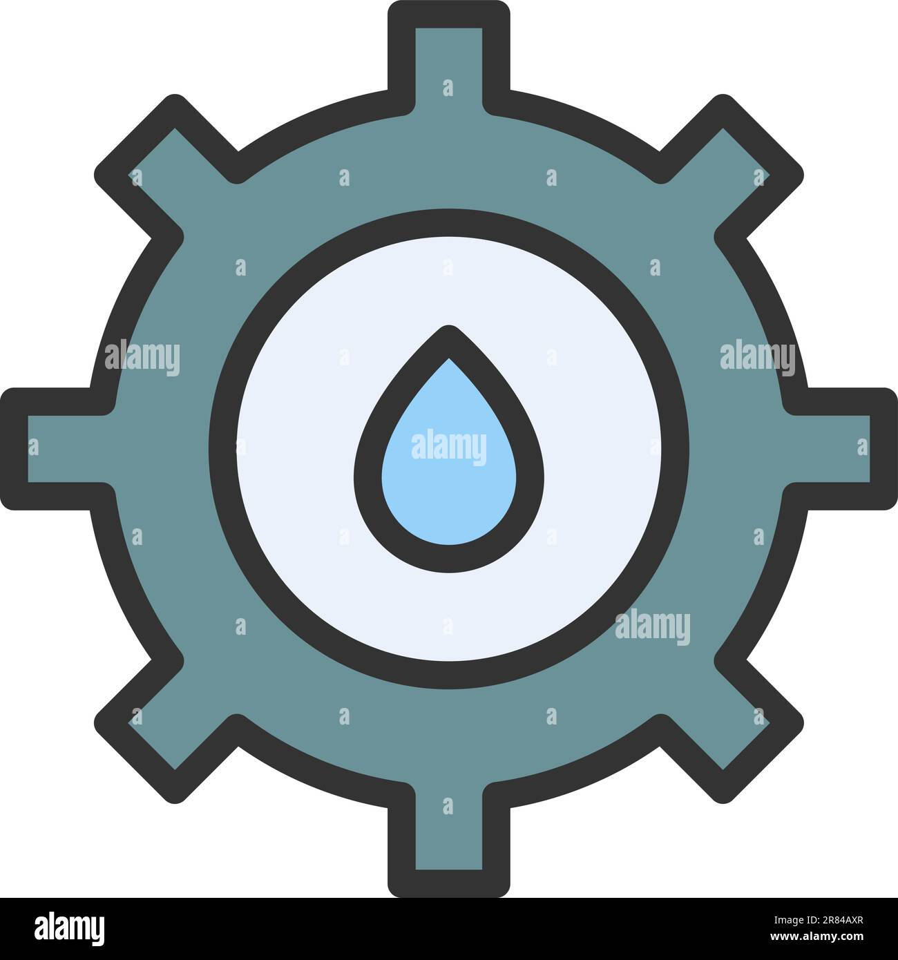 Laminar flow Stock Vector Images - Alamy