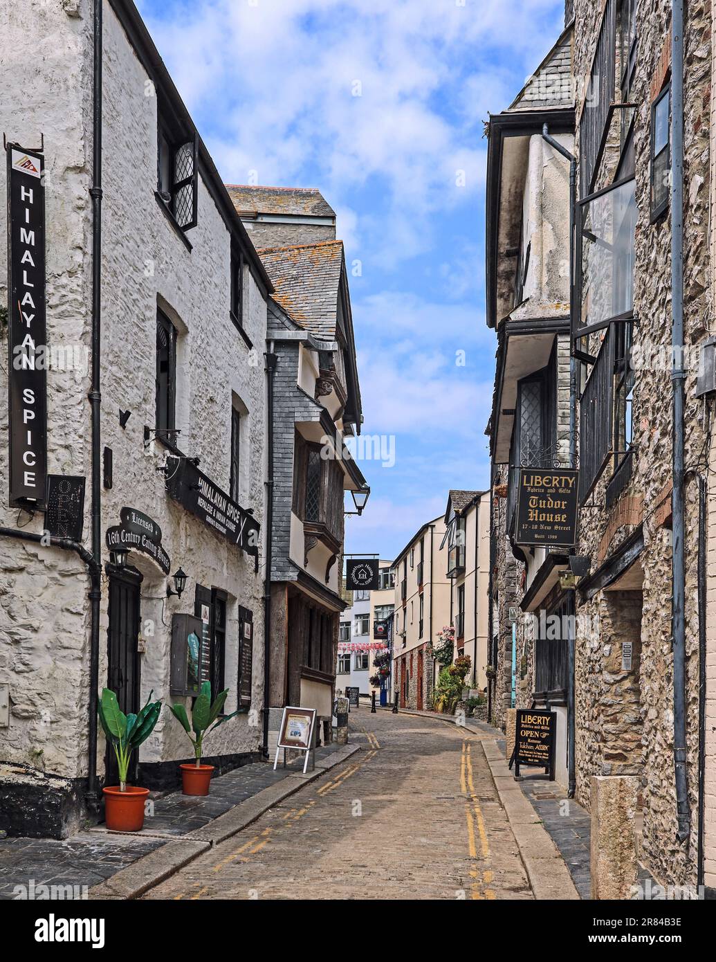 New Street on Plymouth’s Barbican dates back to Tudor times. The ...