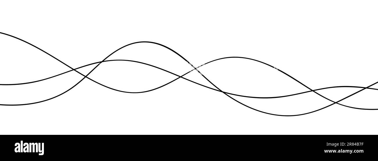 Abstract wavy abstract background. Fluid wavy shape. Vector ...