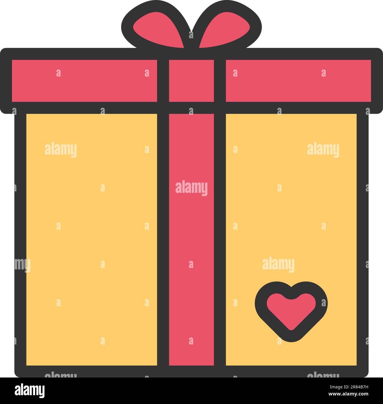 Gift icon vector image Stock Vector Image & Art - Alamy