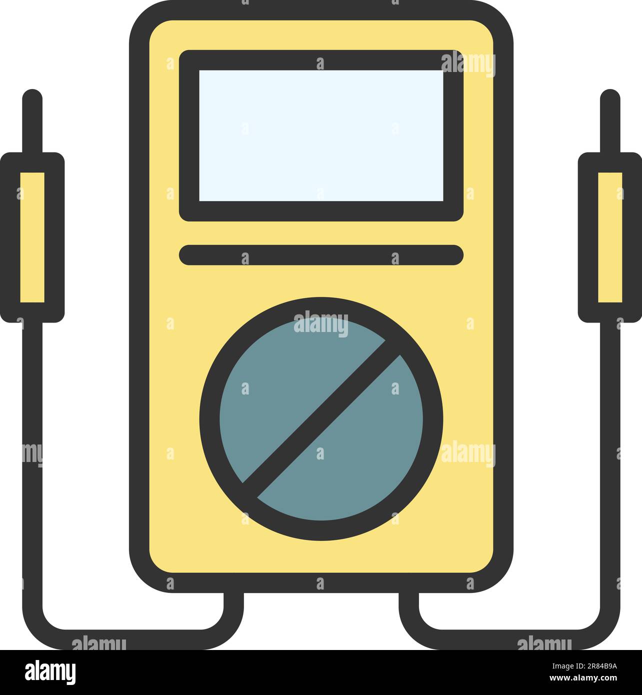 Voltmeter icon vector image Stock Vector Image & Art - Alamy