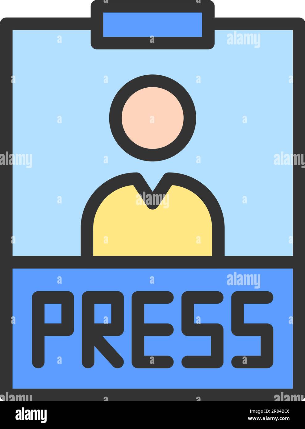 Press pass Cut Out Stock Images & Pictures - Alamy