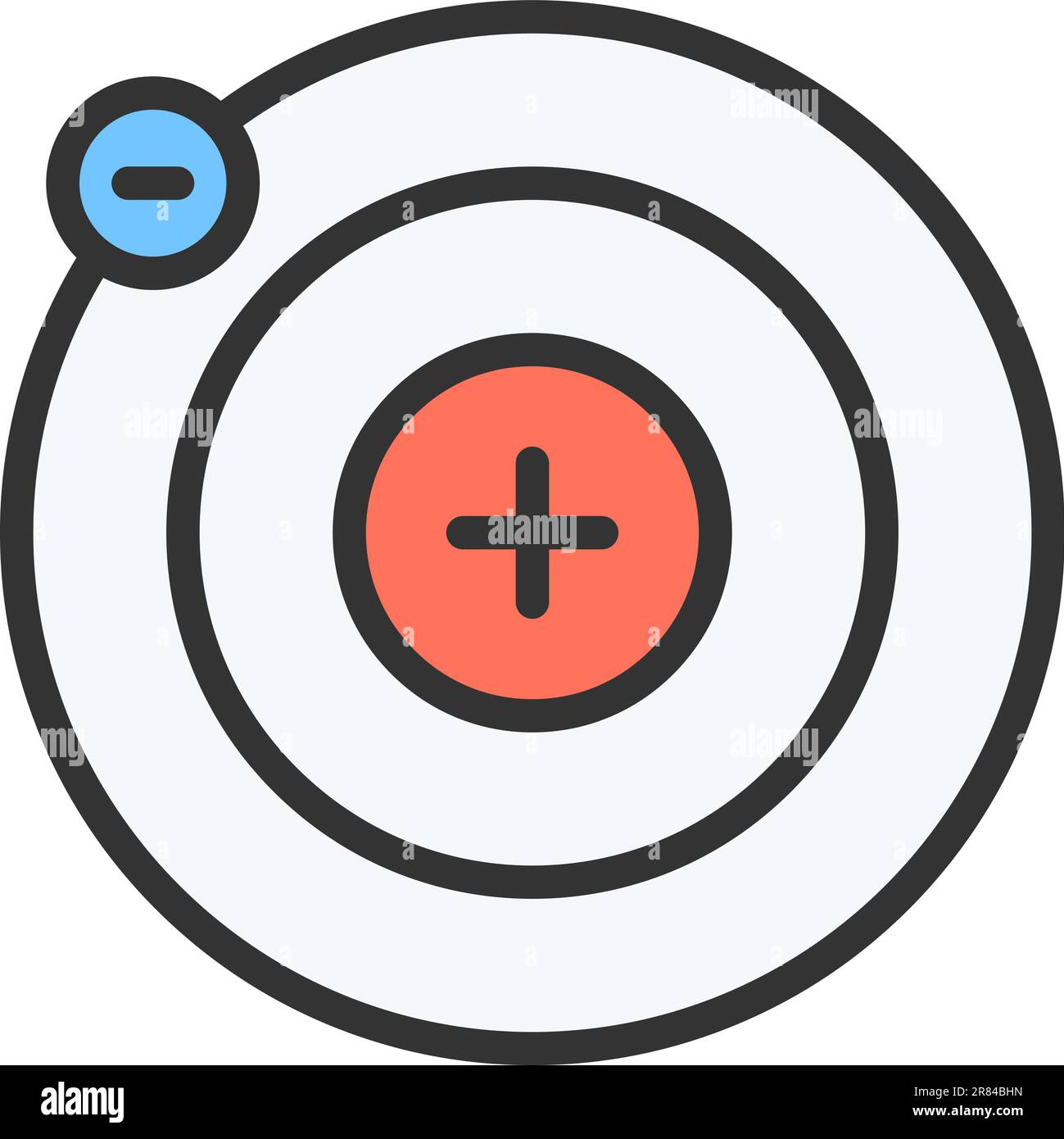 Proton particle Cut Out Stock Images & Pictures - Alamy