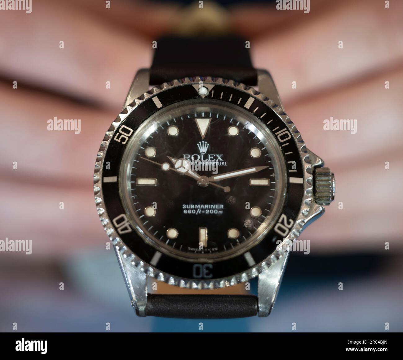 Rolex submariner 1966 hi-res stock photography and images - Alamy