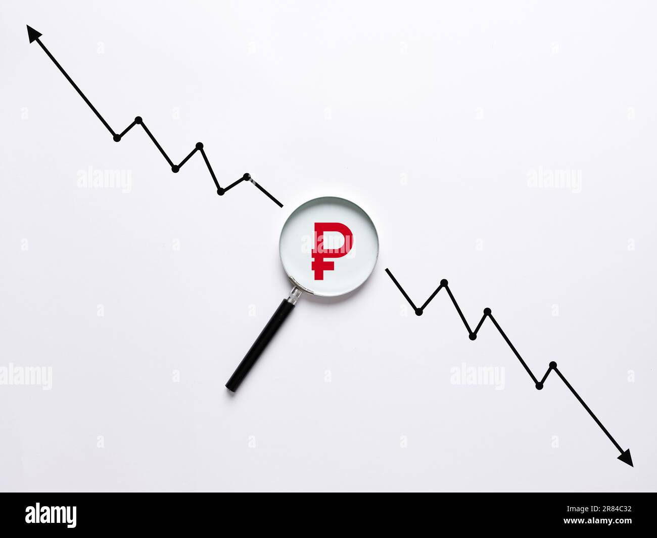 Analyzing the dynamics of the growth and fall of the Russian Ruble ...