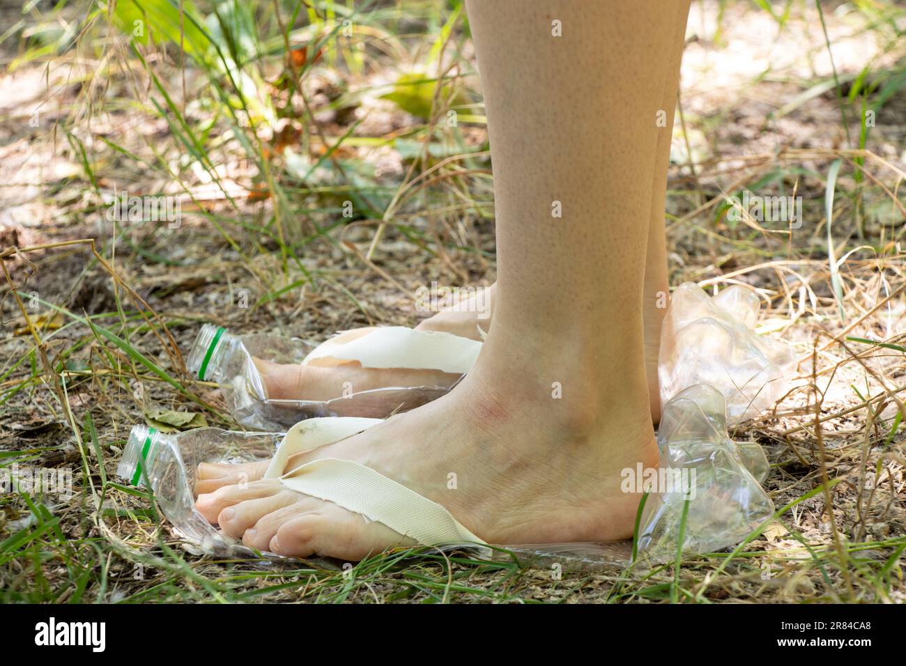 Womens feet hi-res stock photography and images - Alamy