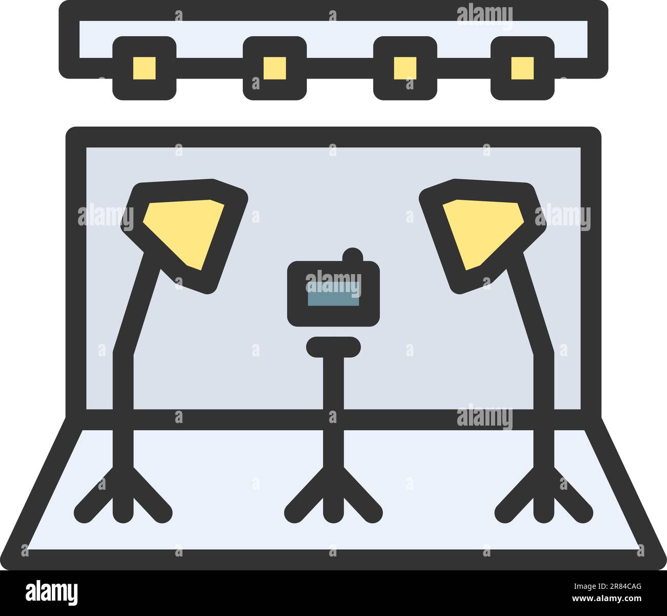 Studio icon vector image Stock Vector Image & Art - Alamy