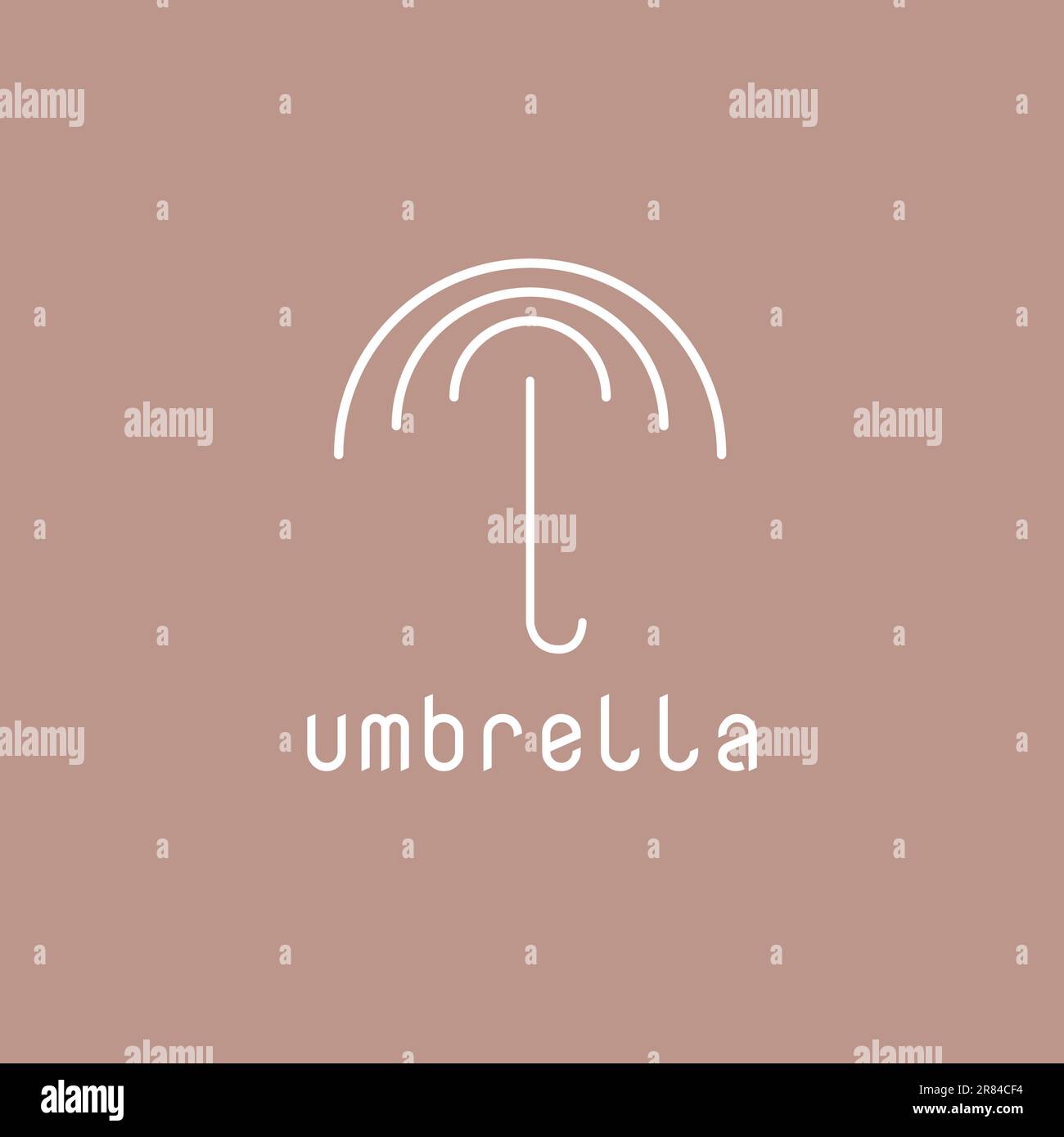 Safe umbrella Stock Vector Images - Alamy