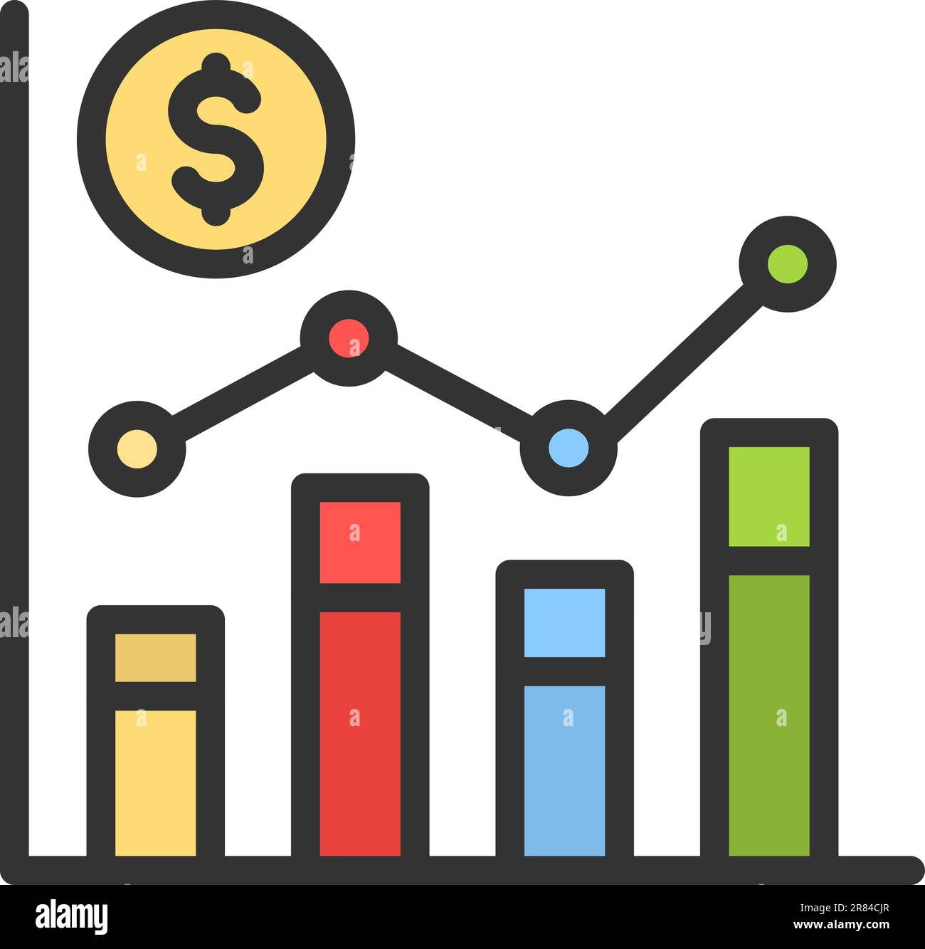Trade icon vector image Stock Vector Image & Art - Alamy