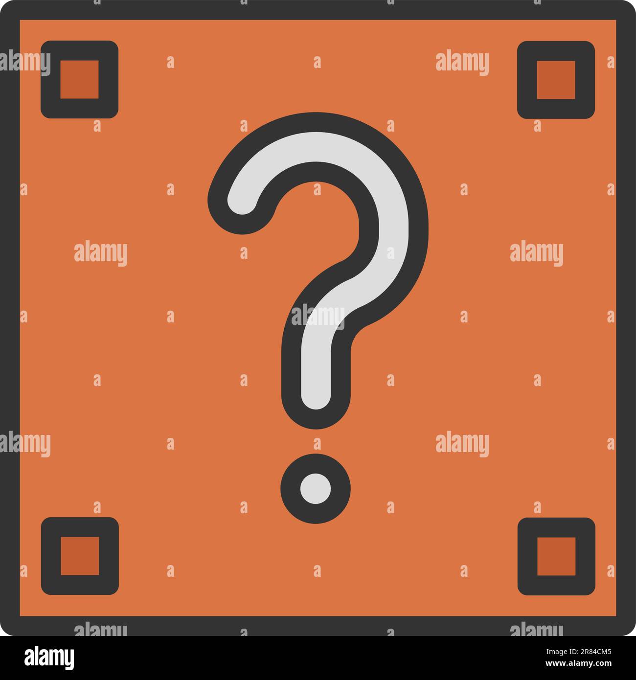 Enigma vector line icon Cut Out Stock Images & Pictures - Alamy