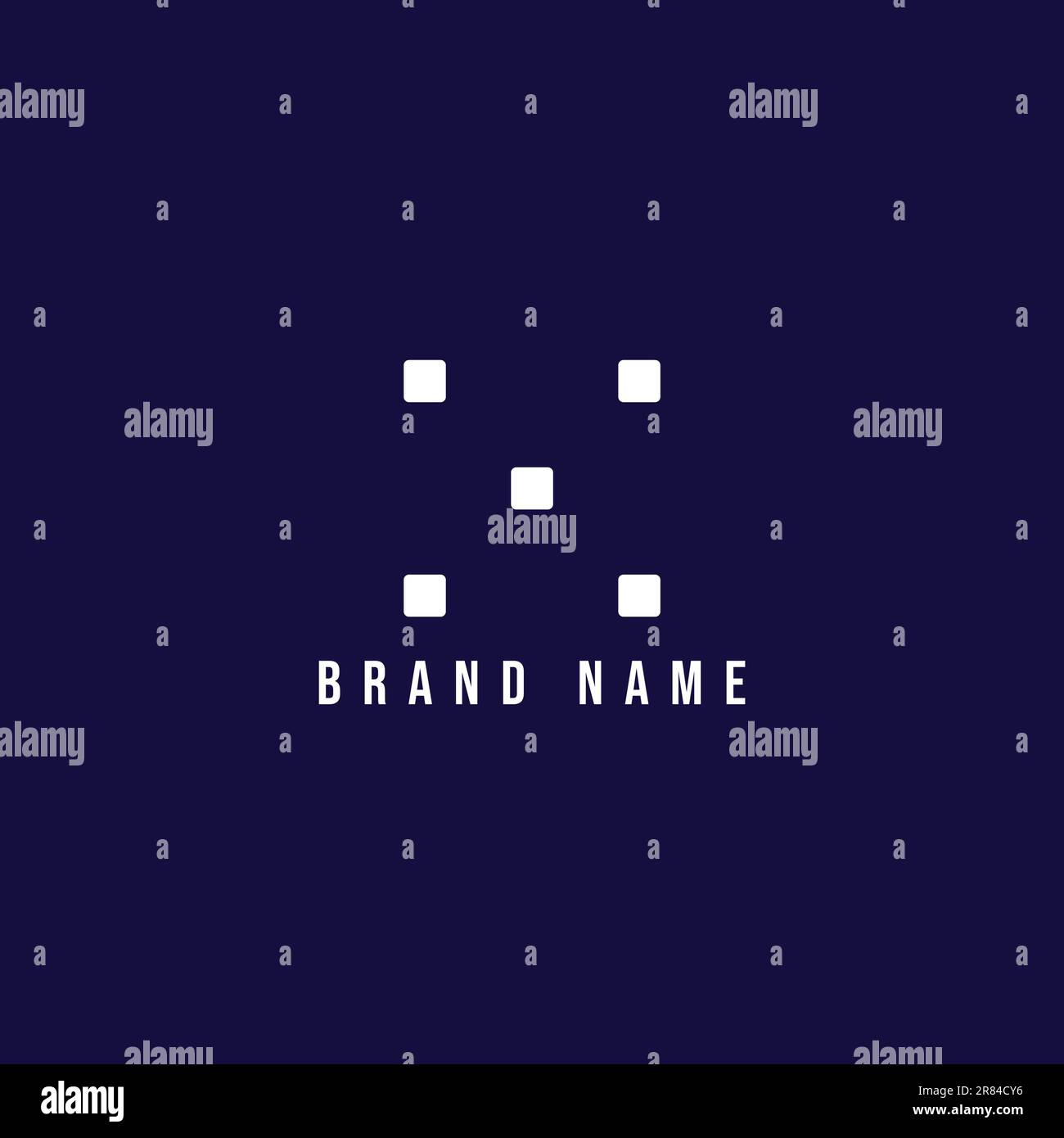 Pixel logo Stock Vector Images - Alamy