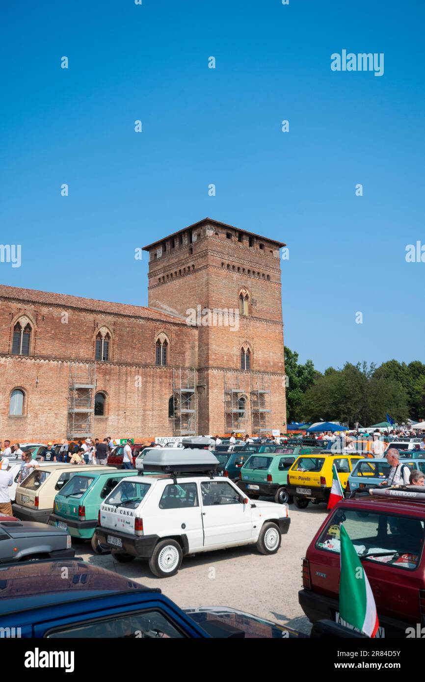 Fiat panda hi-res stock photography and images - Alamy