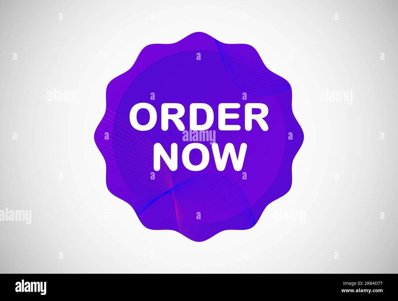 Order now button. Order now sign, key, push button, seal illustration design Stock Vector Image ...