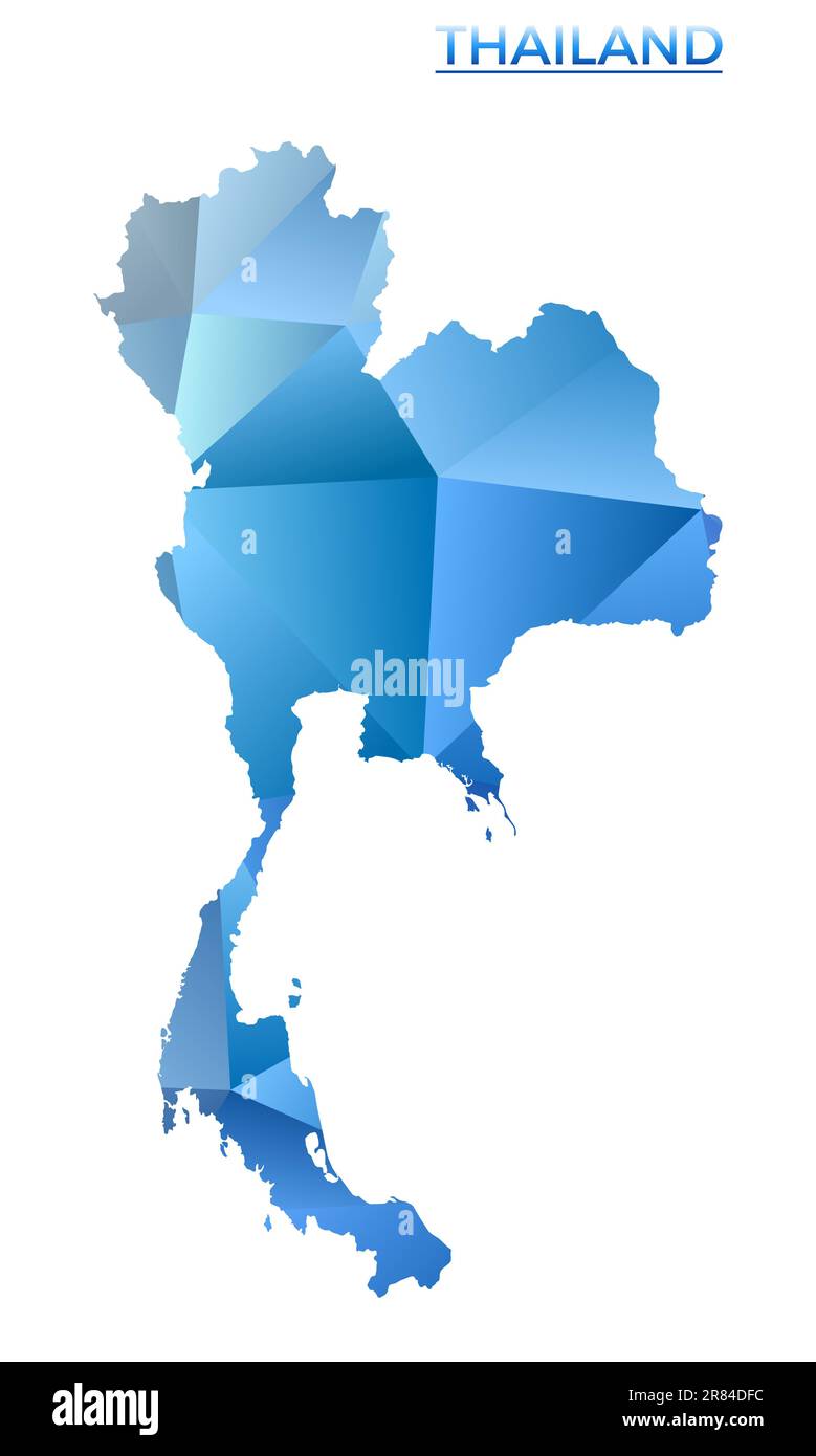 Astounding Thailand Map Vector Images 18,621 Thailand Map Stock