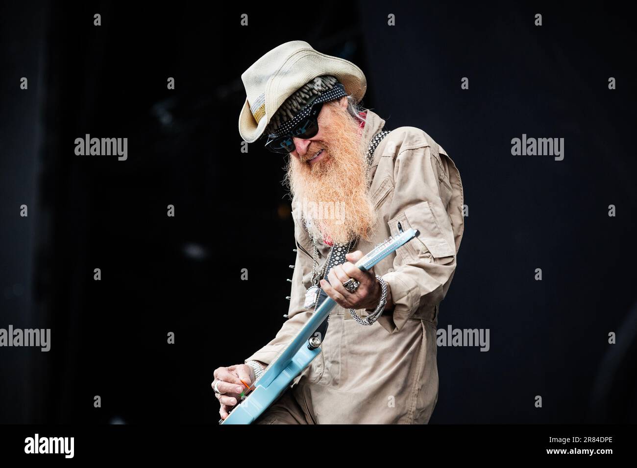 Copenhagen, Denmark. 17th, June 2023. Billy Gibbons and the BFG’s ...