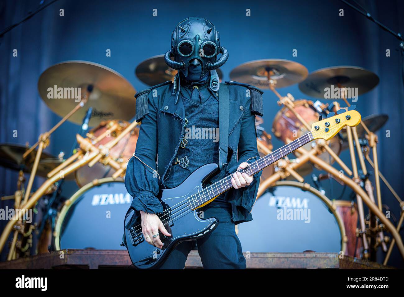 Copenhagen, Denmark. 17th, June 2023. The Swedish rock band Ghost ...