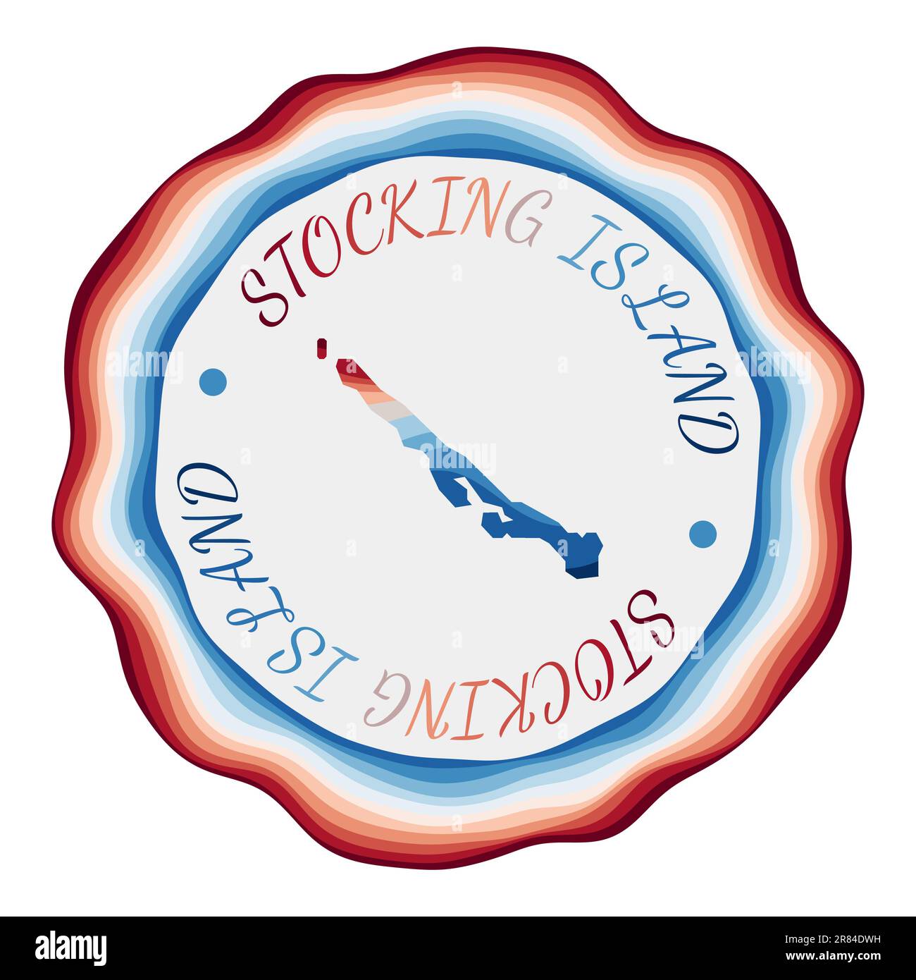 Stocking island badge hi-res stock photography and images - Alamy