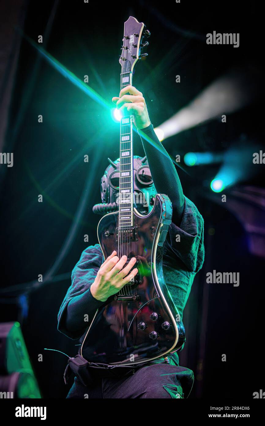 Copenhagen, Denmark. 17th, June 2023. The Swedish rock band Ghost ...