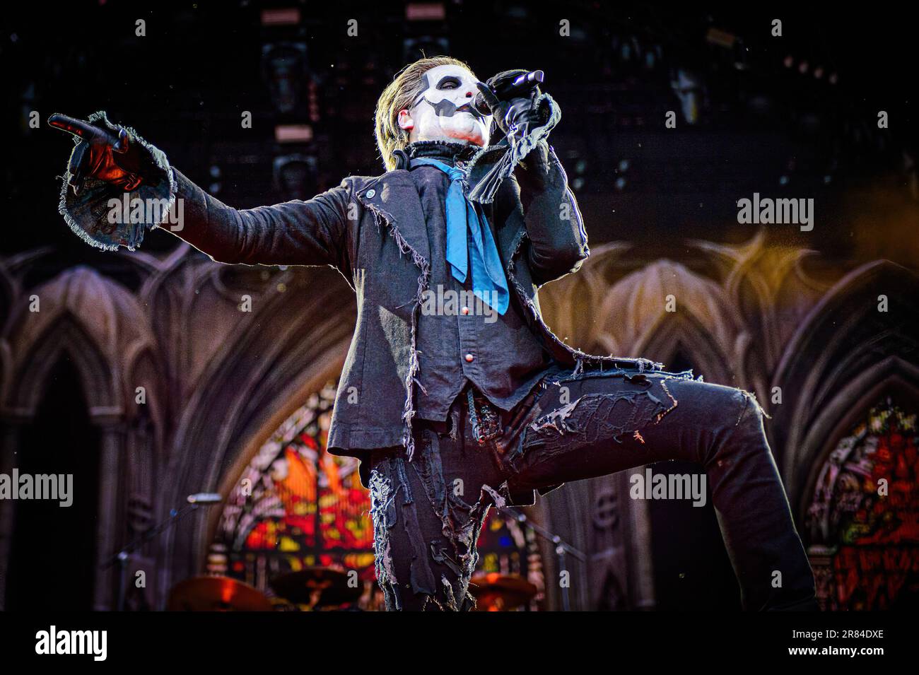 Copenhagen, Denmark. 17th, June 2023. The Swedish rock band Ghost ...