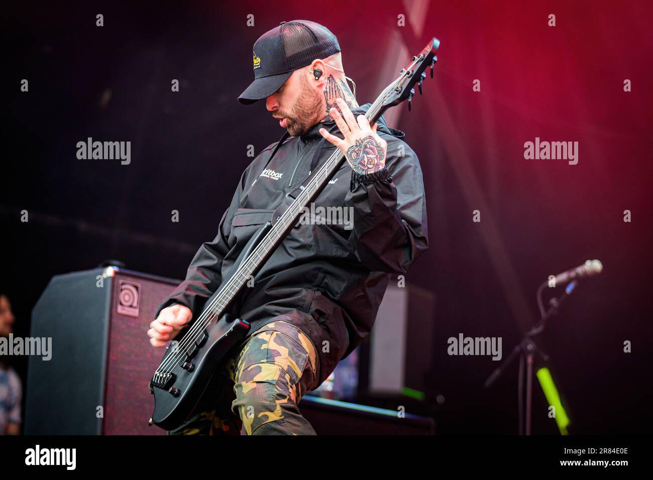 Copenhagen, Denmark. 17th, June 2023. The Canadian heavy metal band ...