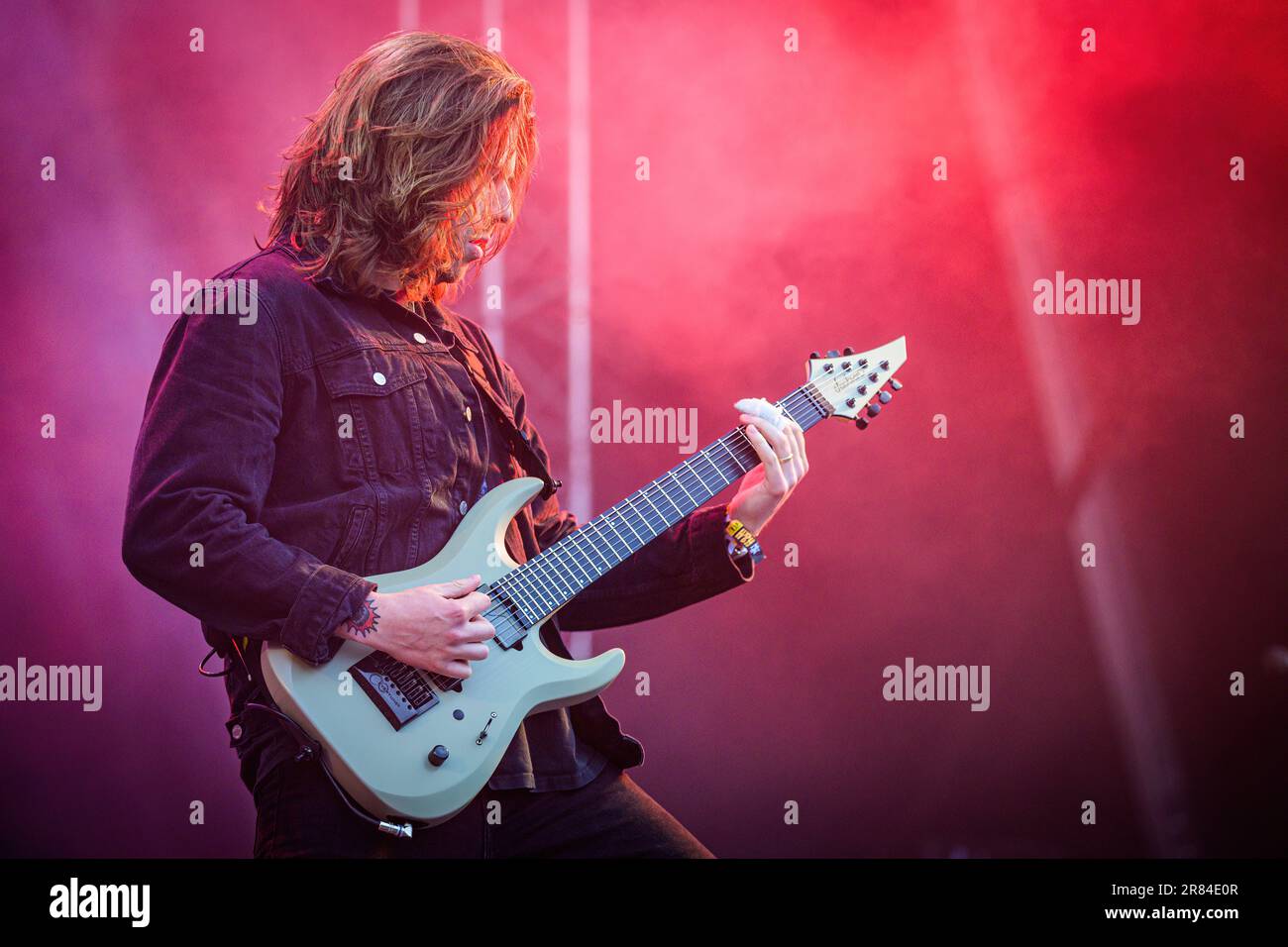 Copenhagen, Denmark. 17th, June 2023. The Canadian heavy metal band ...