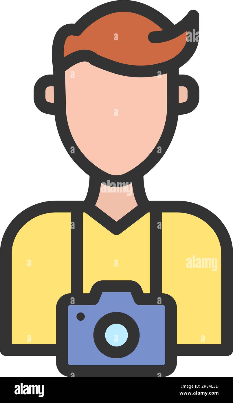 Photographer icon vector image Stock Vector Image & Art - Alamy