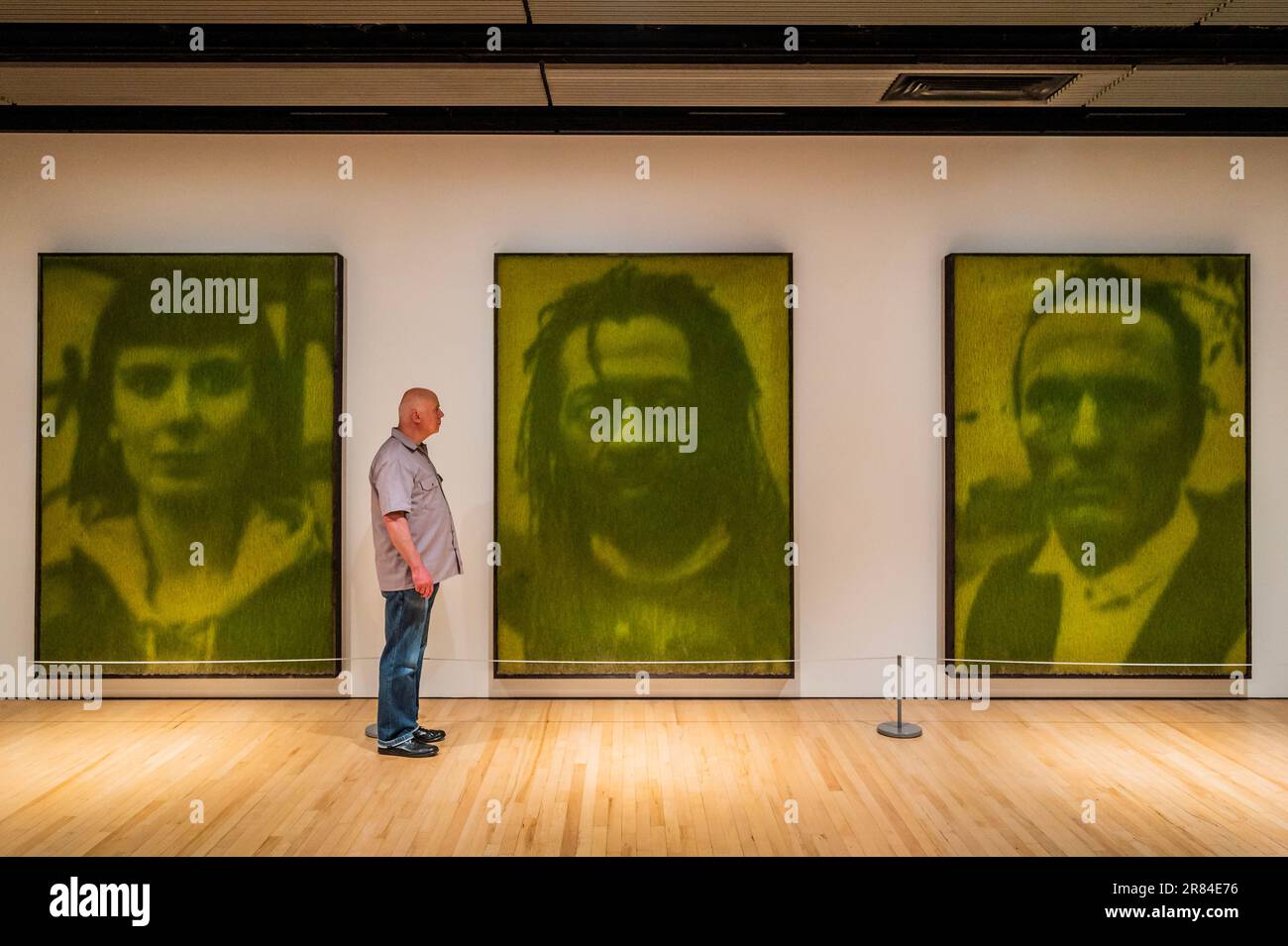 London, UK. 19th June, 2023. Work by Ackroyd and Harvey - Dear Earth ...