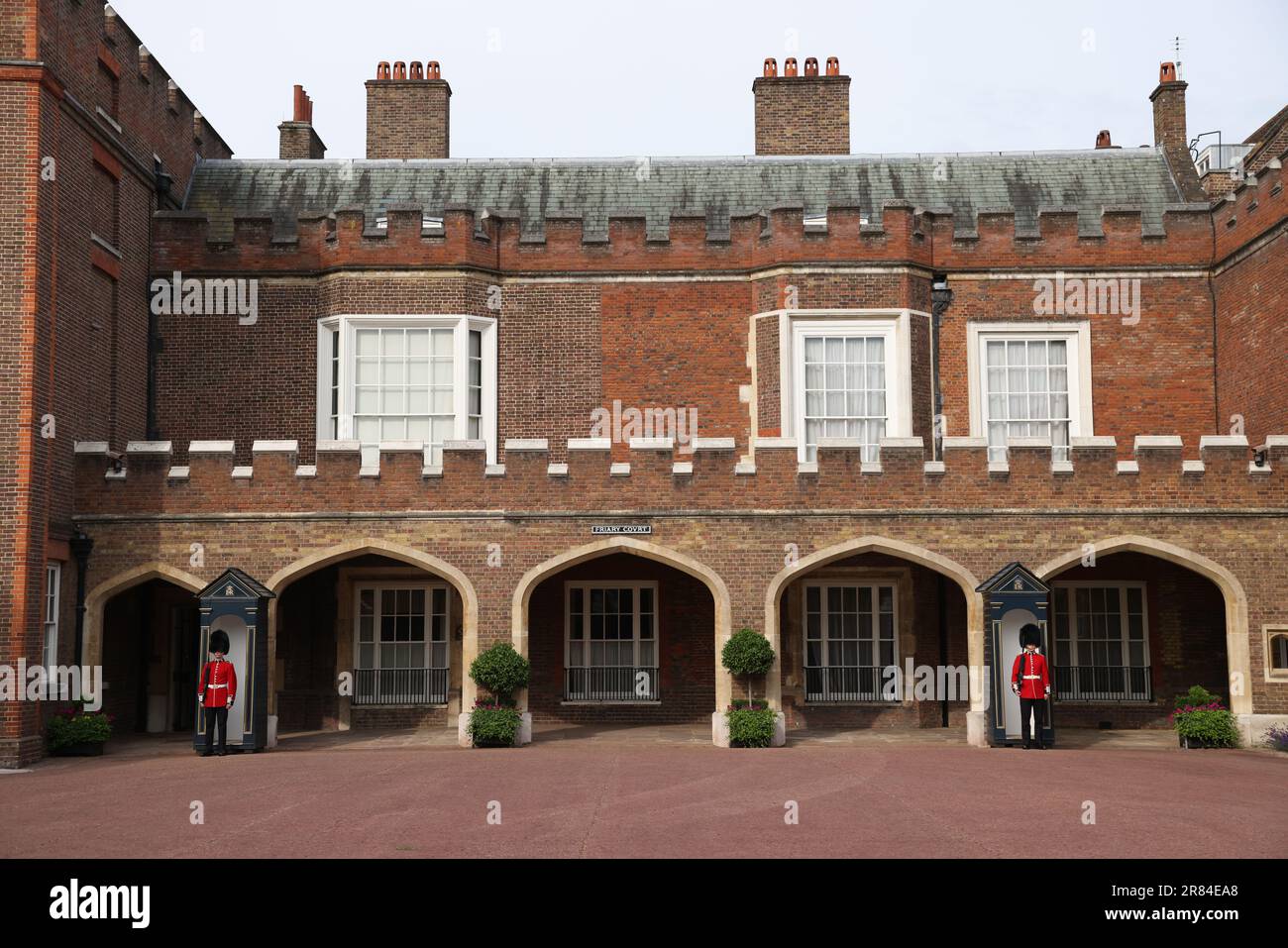 London, UK. 17th June, 2023. Friary Court at St. James Palace at ...