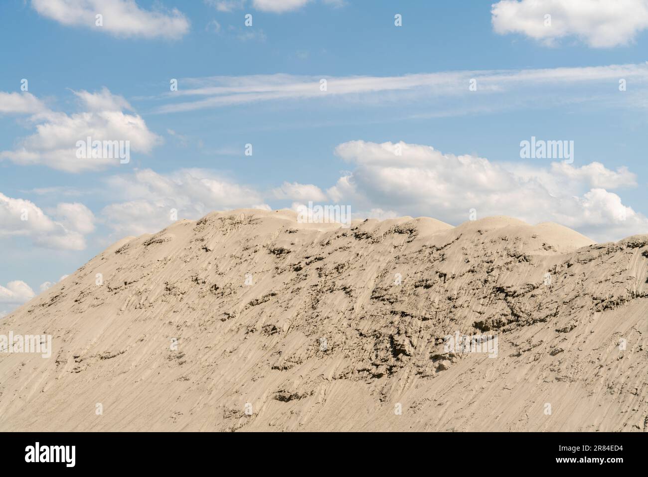 Pile Of Sand Desert