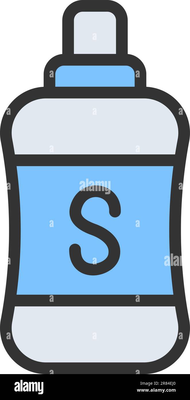 Solvent icon vector image Stock Vector Image & Art - Alamy