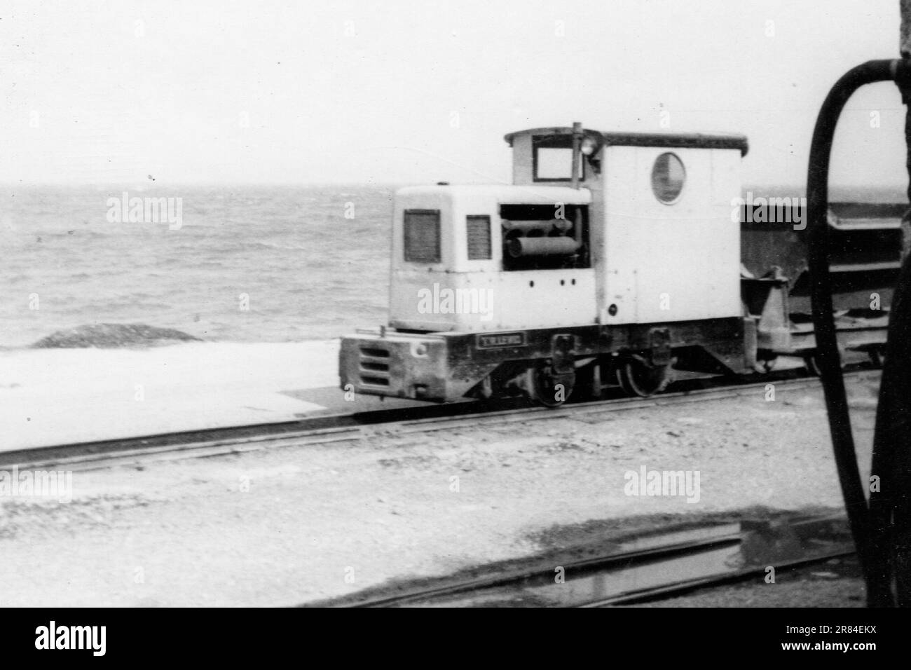 Industrial rail network with narrow gauge hi-res stock photography and ...