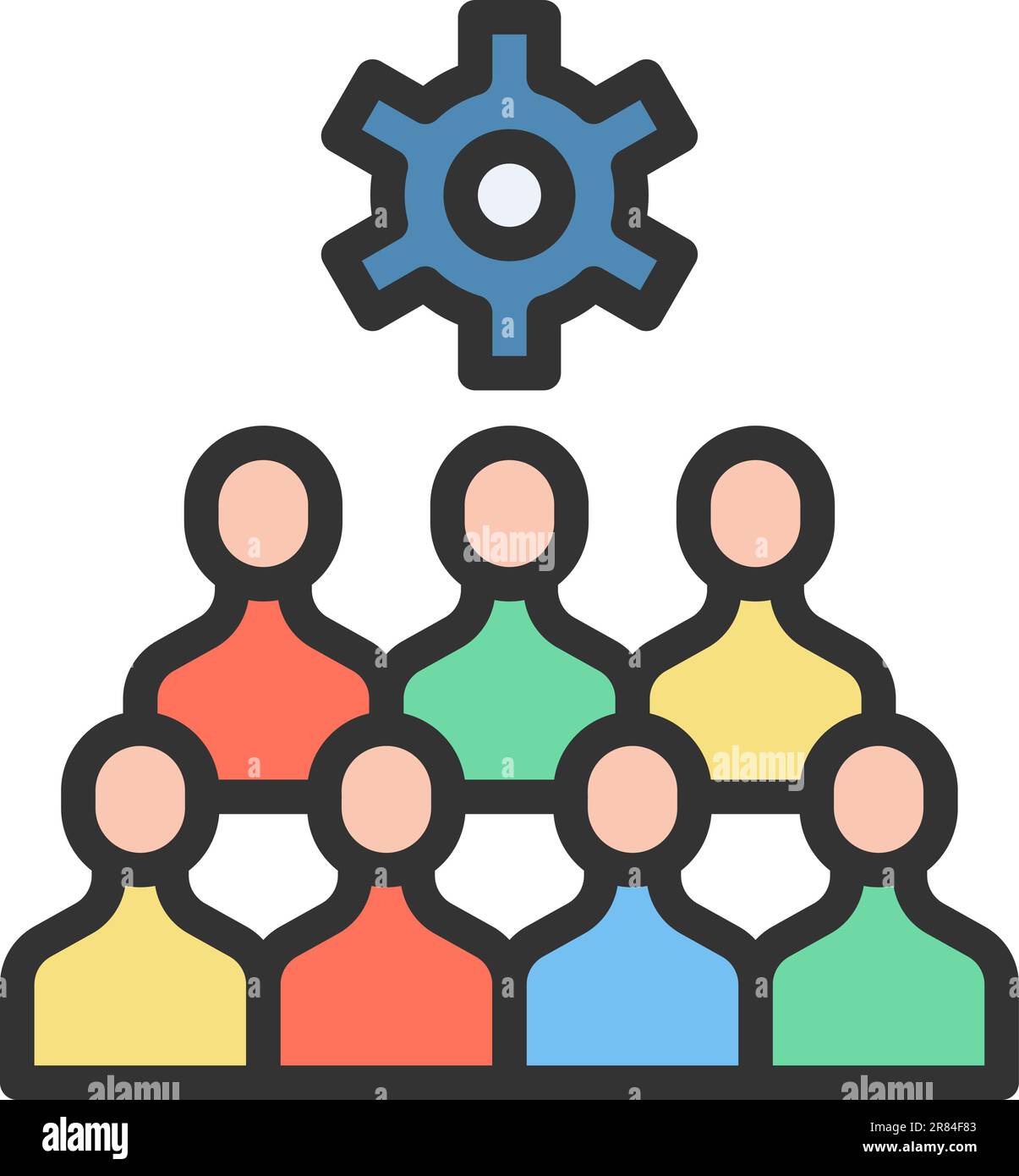 Resources icon vector image Stock Vector Image & Art - Alamy