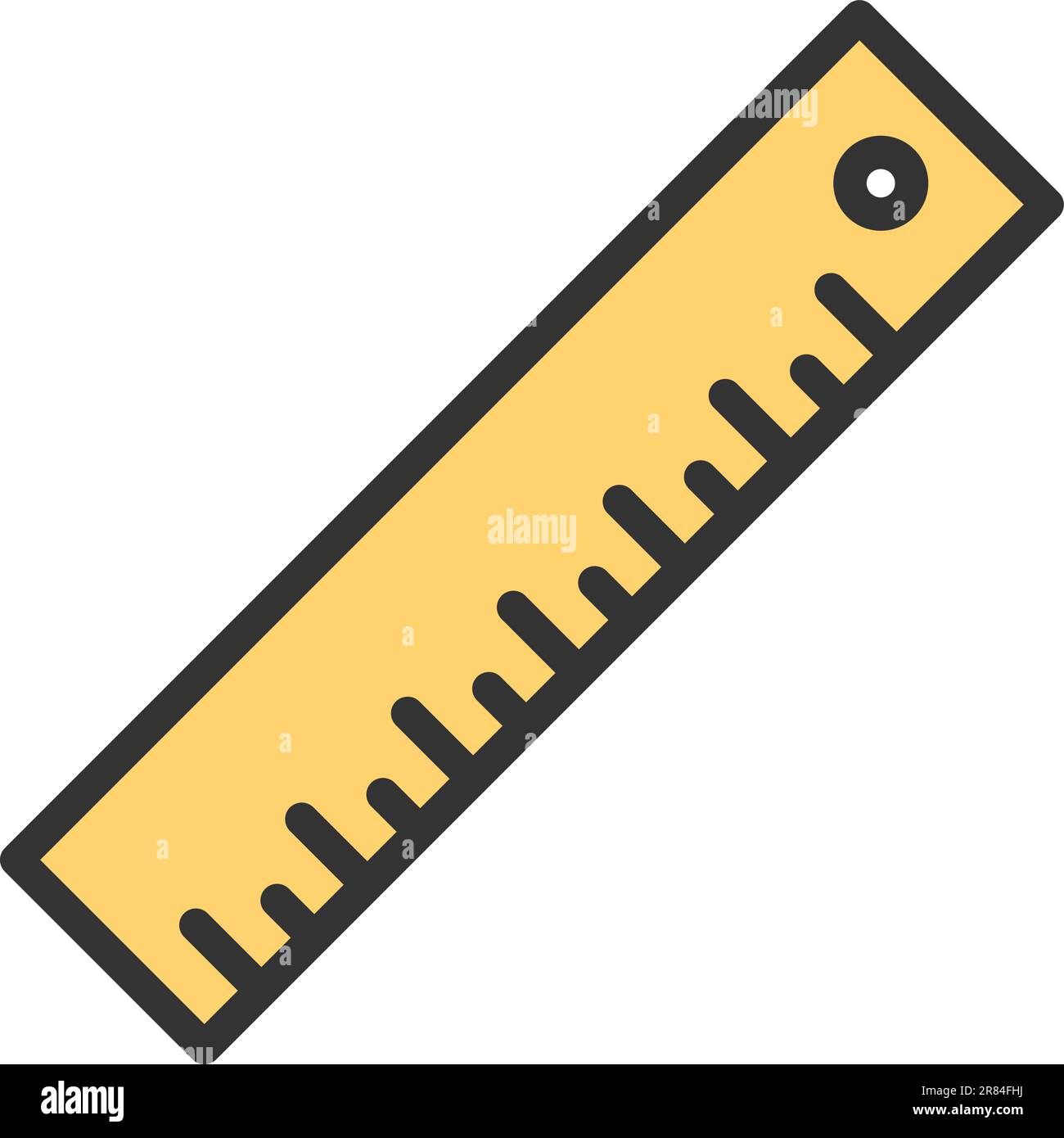 Horizontal Ruler Clipart