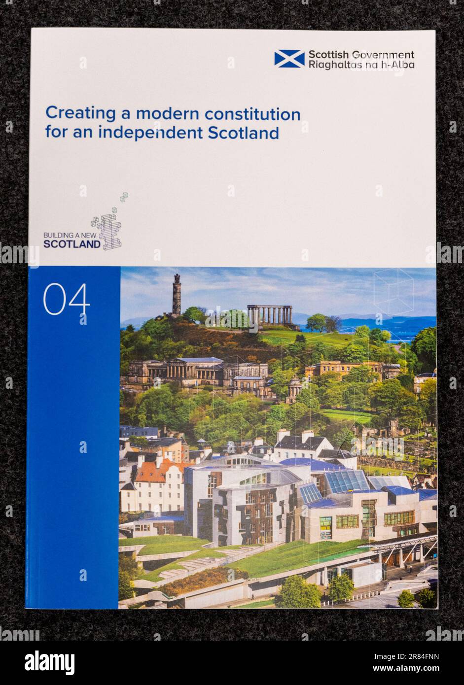The new prospectus at the launch of the latest Building a New Scotland ...