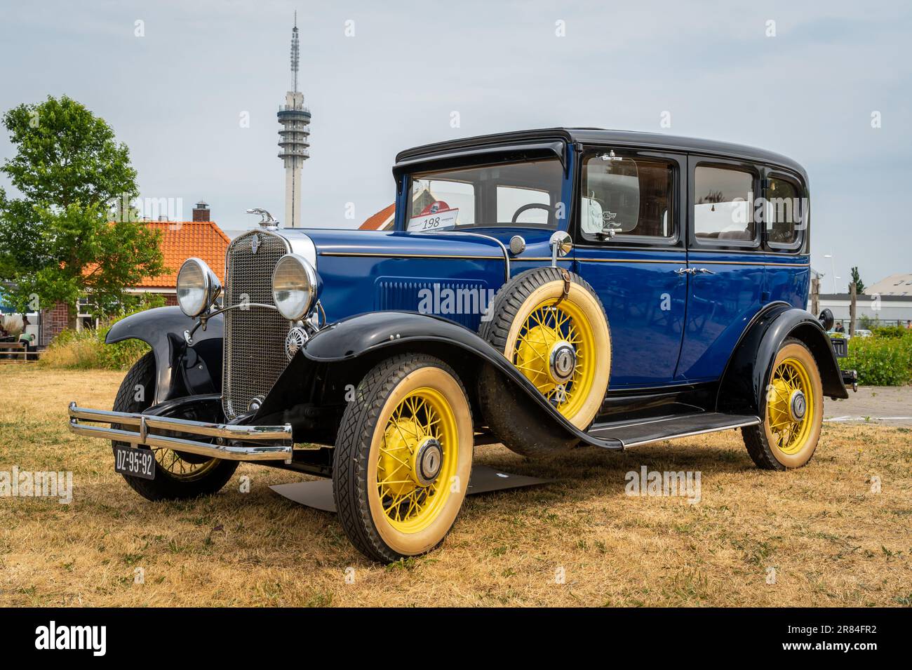 Lelystad, The Netherlands, 18.06.2023, Retro car Chevrolet AE ...