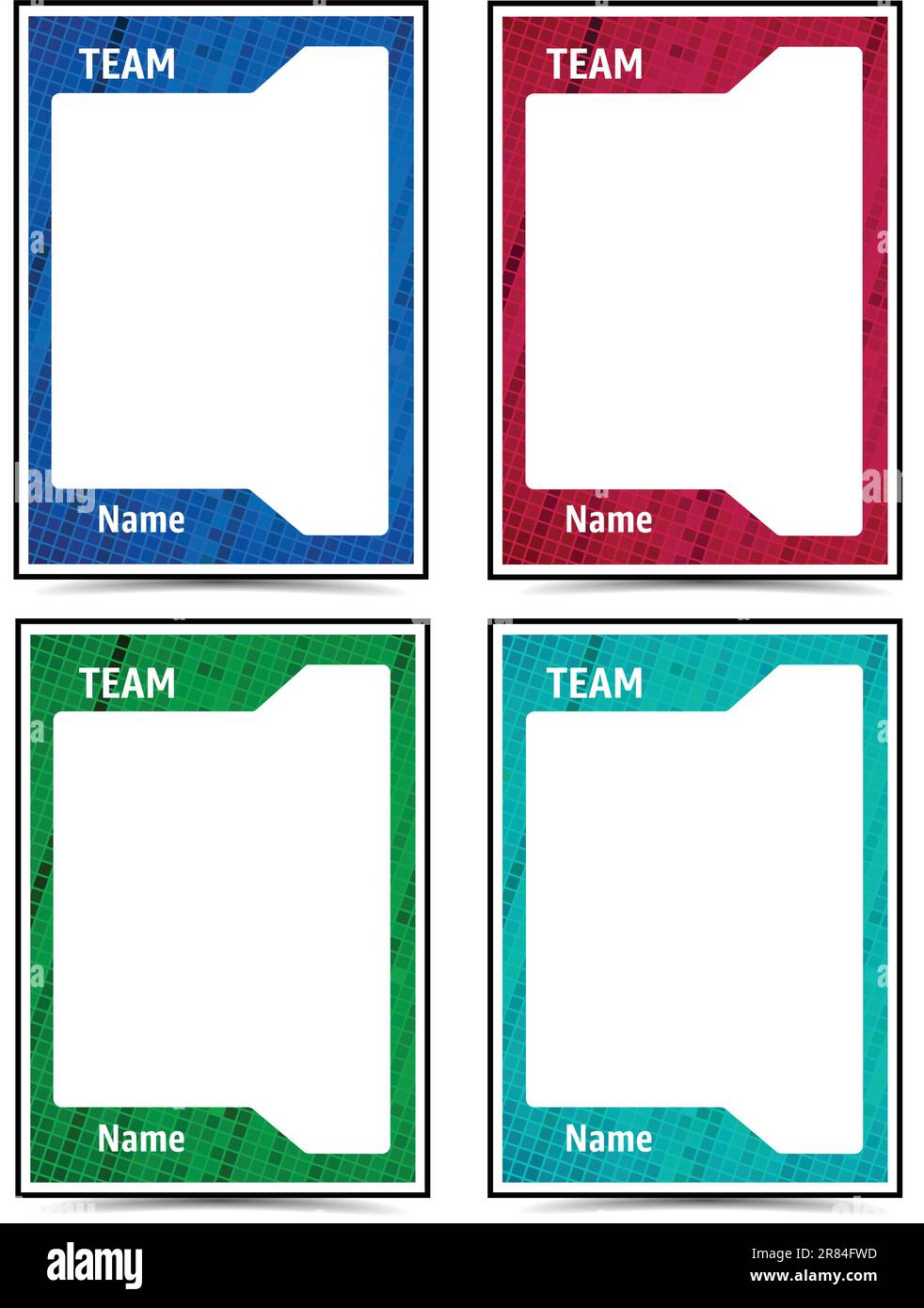 Tile border Stock Vector Images - Alamy