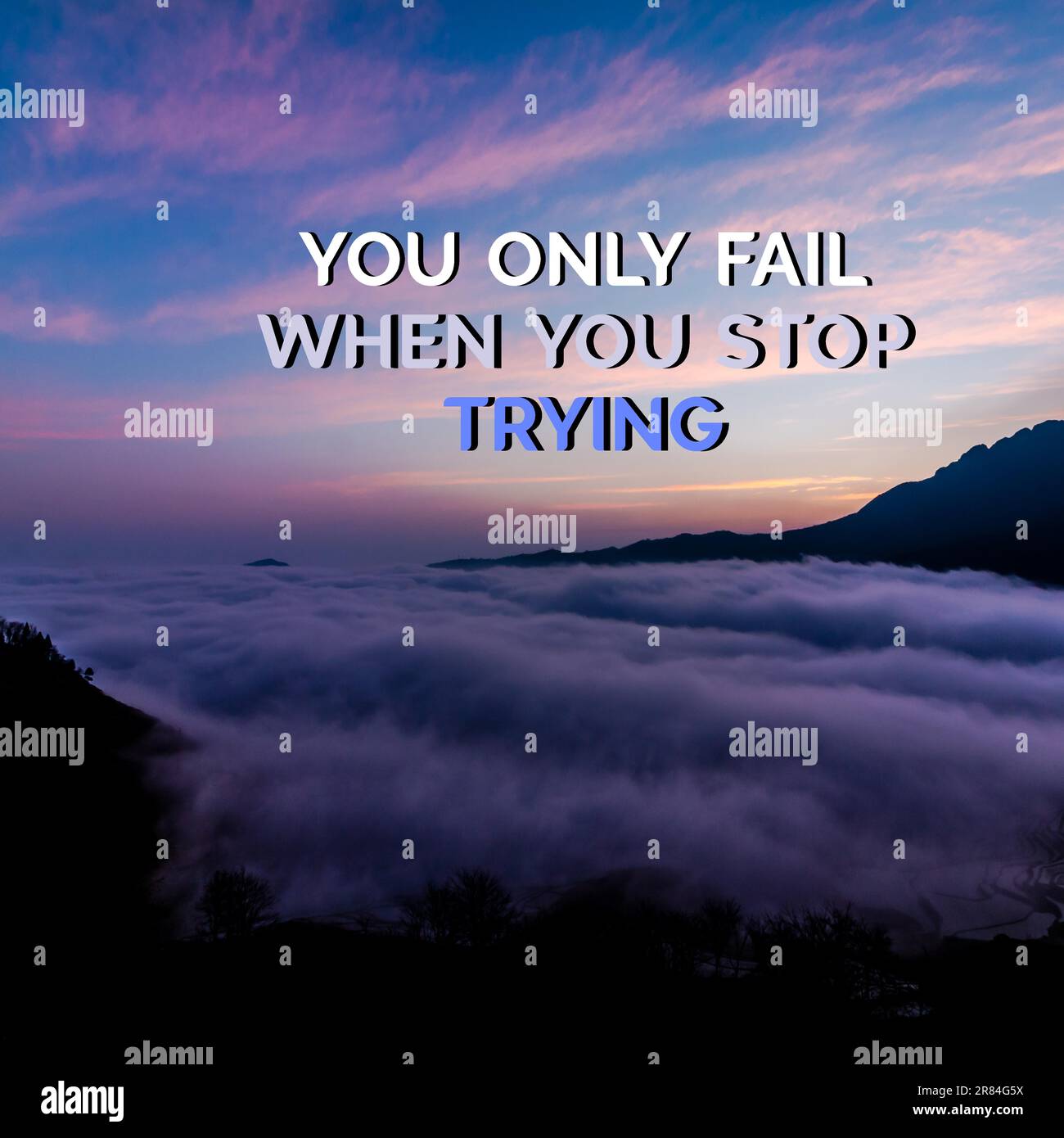 Self motivation Stock Vector Images - Alamy