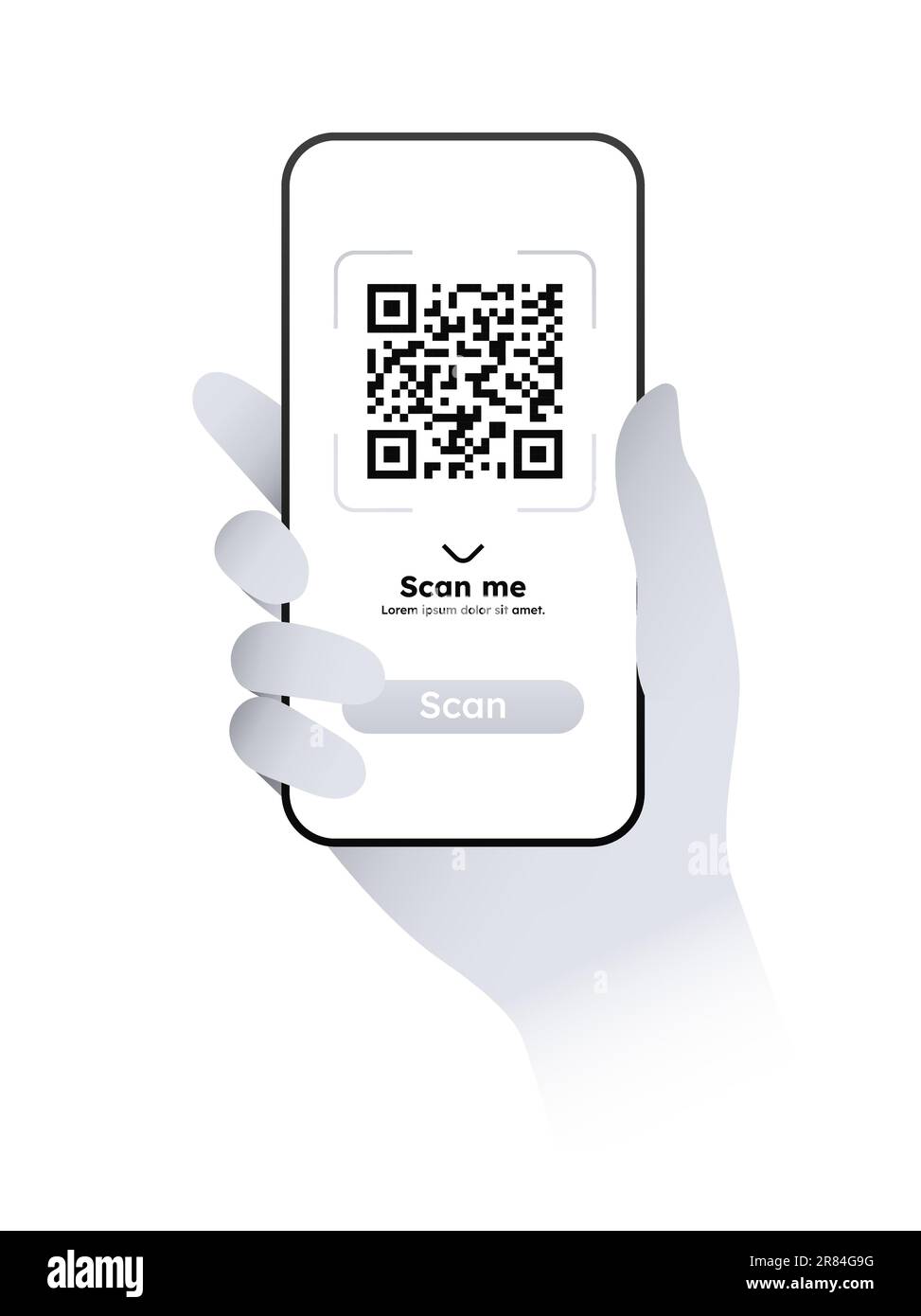 Scanning result Stock Vector Images - Alamy