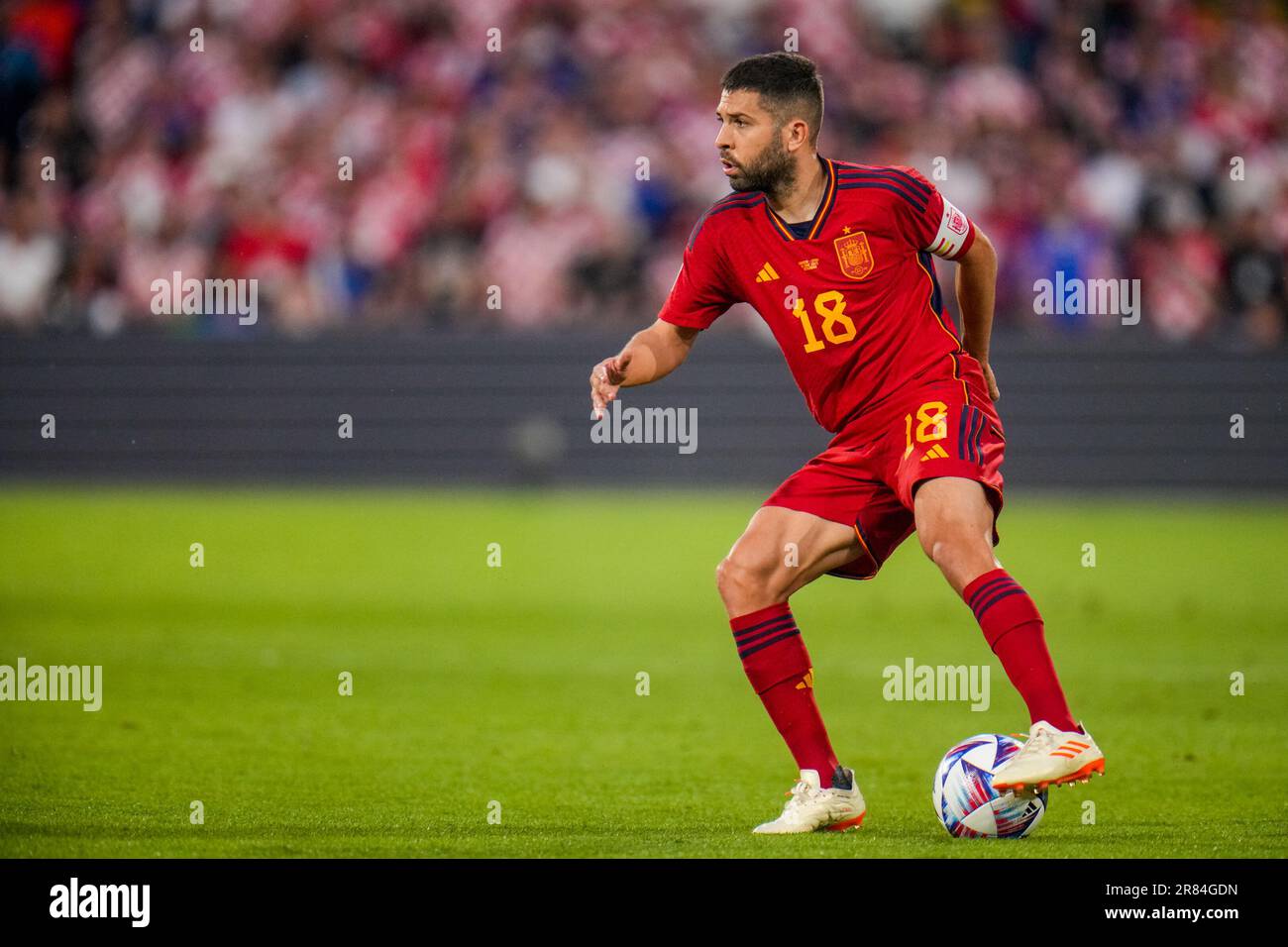 18 jordi alba hi-res stock photography and images - Alamy