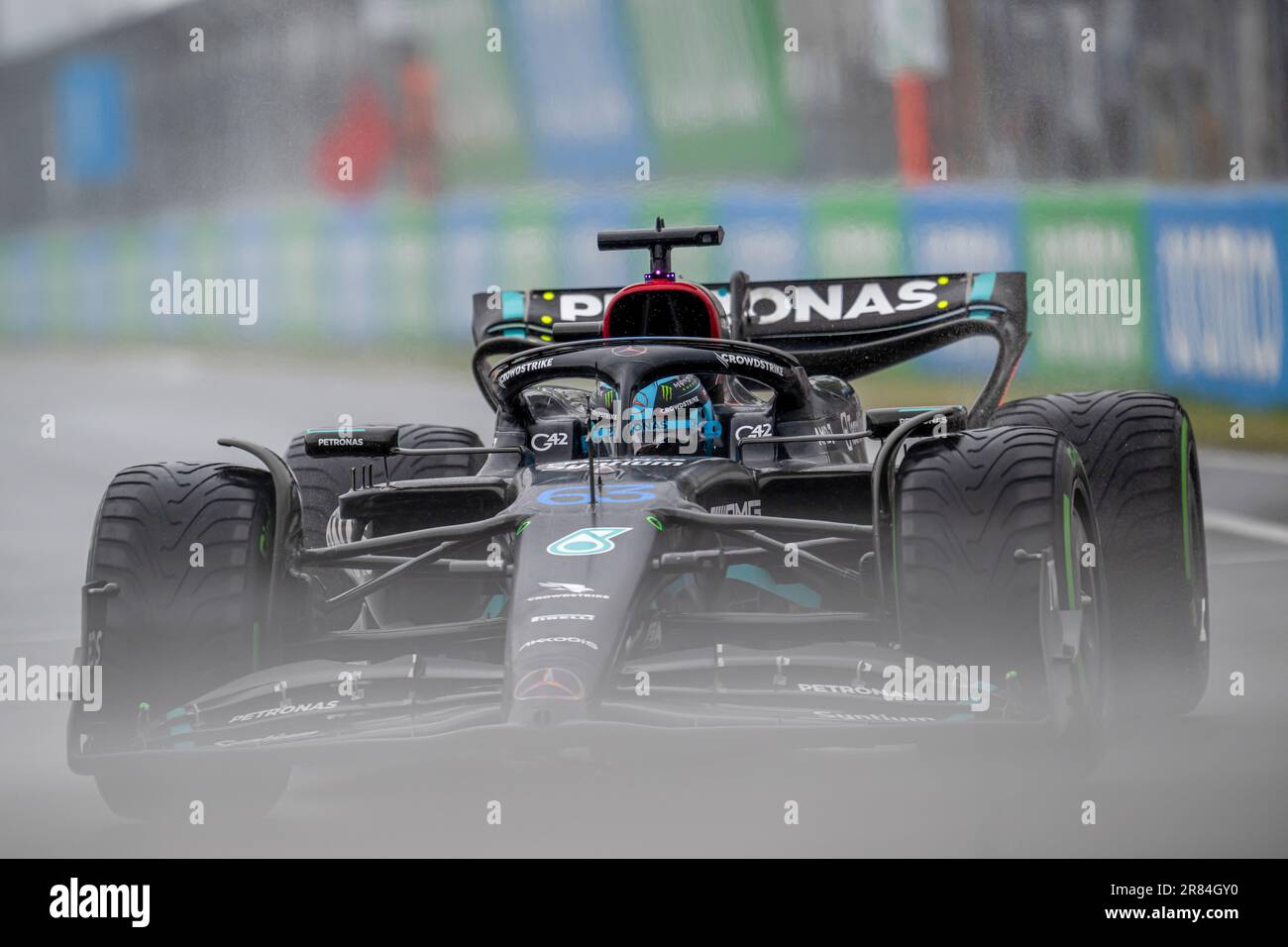 Montreal, Canada. 17th June, 2023. CIRCUIT GILLES VILLENEUVE, CANADA ...