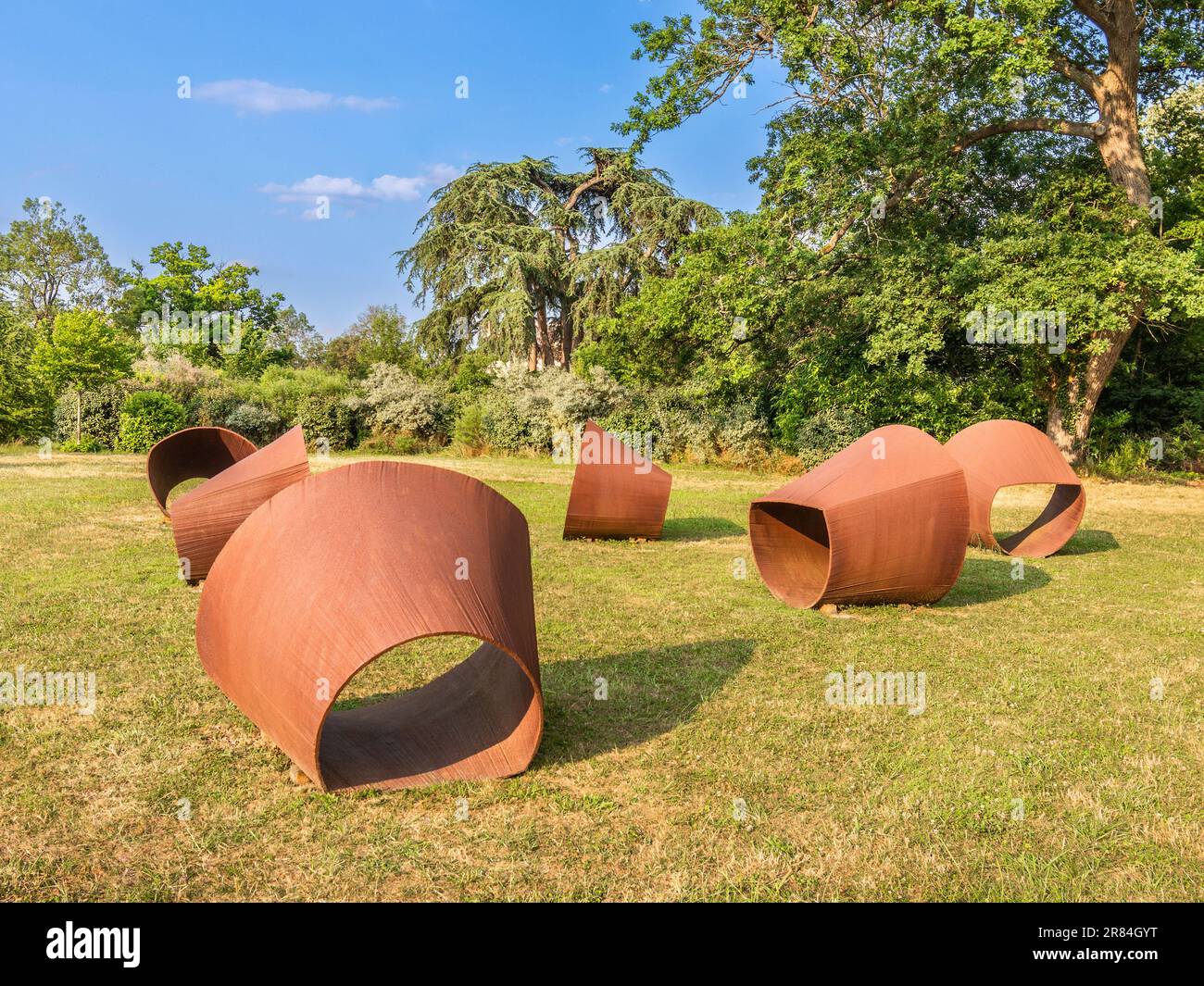 French installation hi-res stock photography and images - Alamy