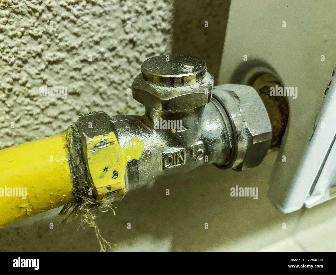 Operating control valve hi-res stock photography and images - Alamy